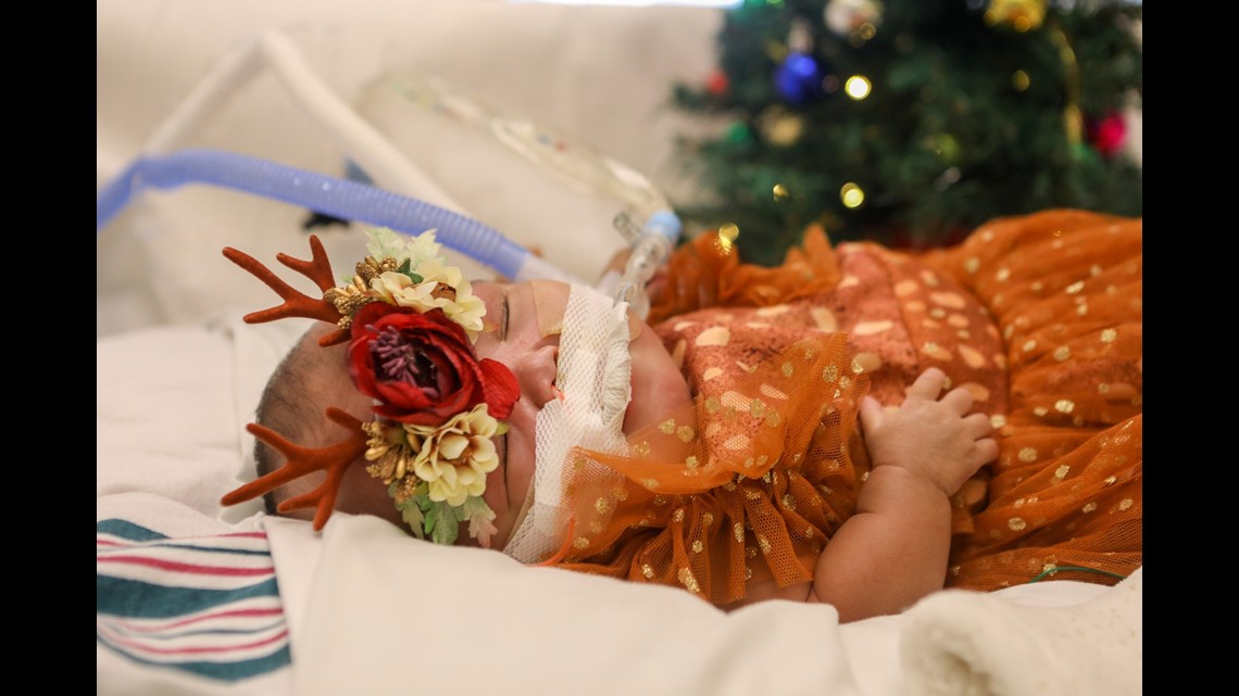 NICU babies get holiday makeover at Children's National Hospital ...