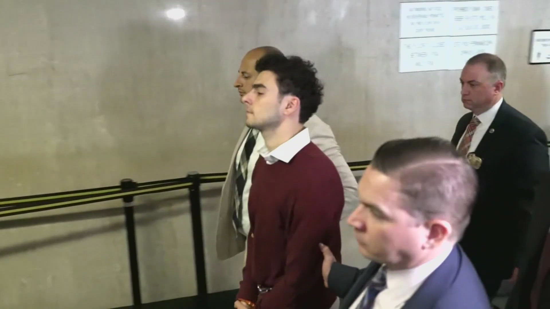 Luigi Mangione pleads not guilty in UnitedHealthcare CEO murder case ...