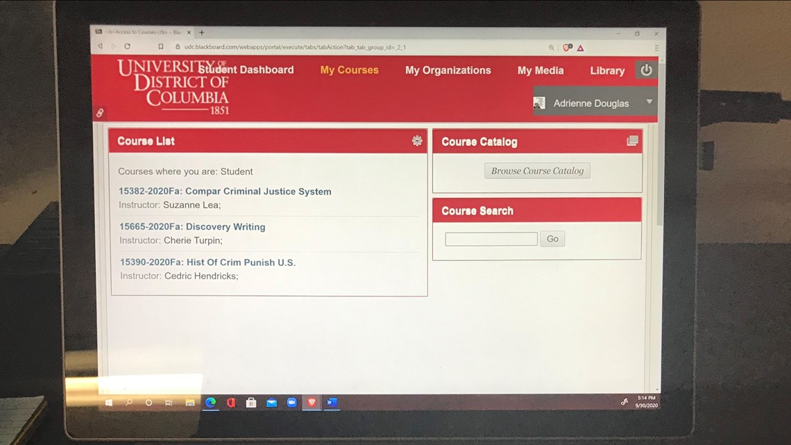 UDC gives first-year students new Microsoft Surface Pro laptops | wusa9.com