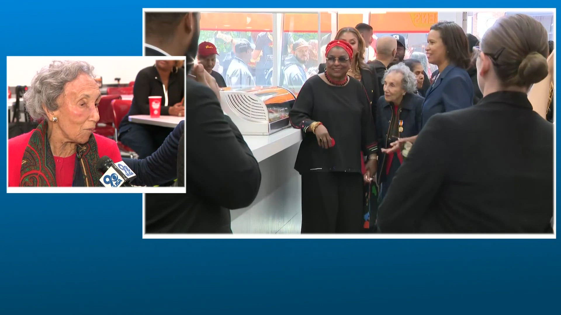 U Street partially closed as Ben's Chili Bowl reopens | wusa9.com