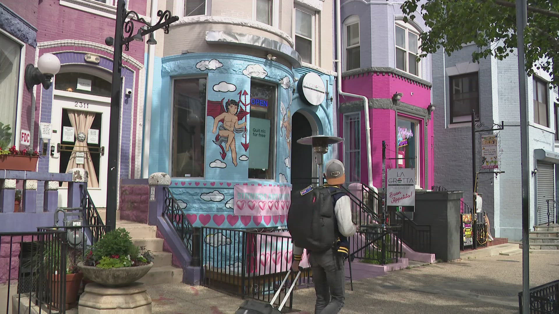 DC's only QTBIPOC bar rebounds with strength after vandalism: 'Love is ...