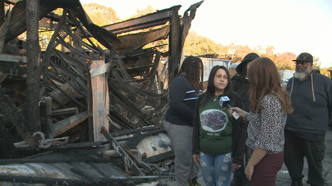 Woodbridge family business destroyed in fire | wusa9.com