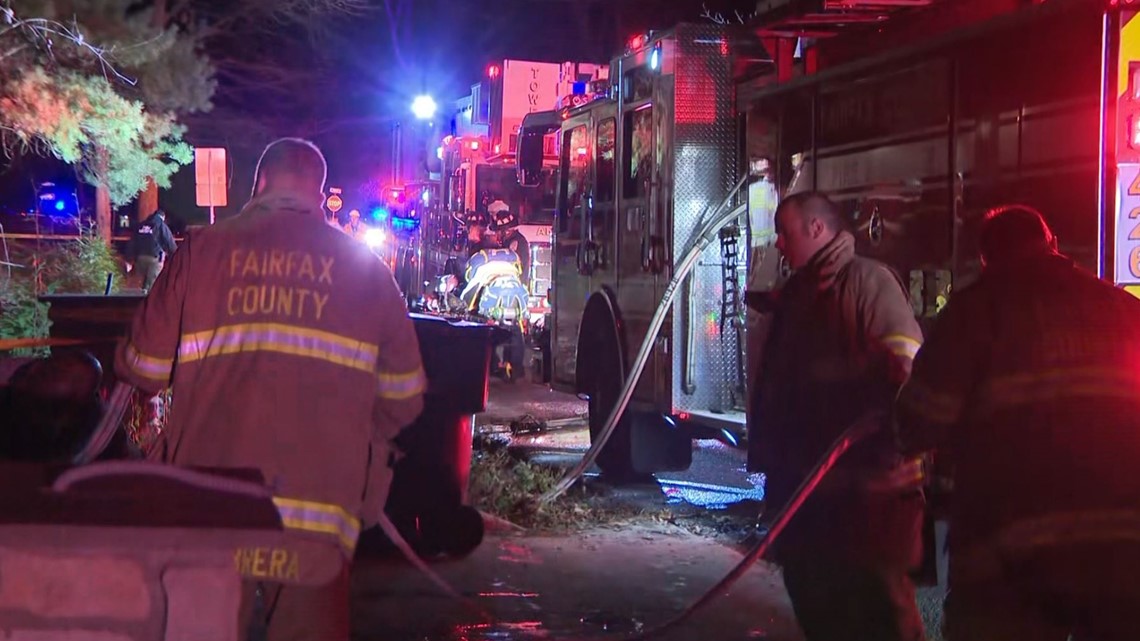 1 Dead In Fairfax County House Fire