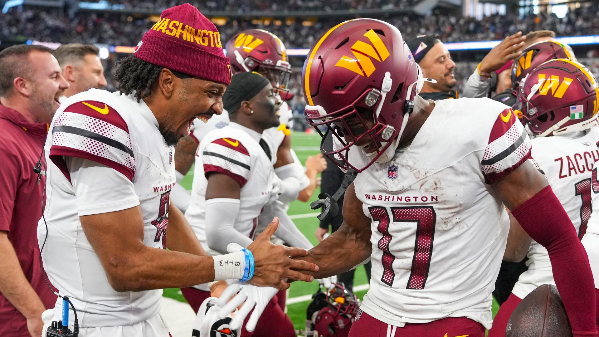 How Chris Rodriguez Jr. fought to belong with the Washington Commanders ...