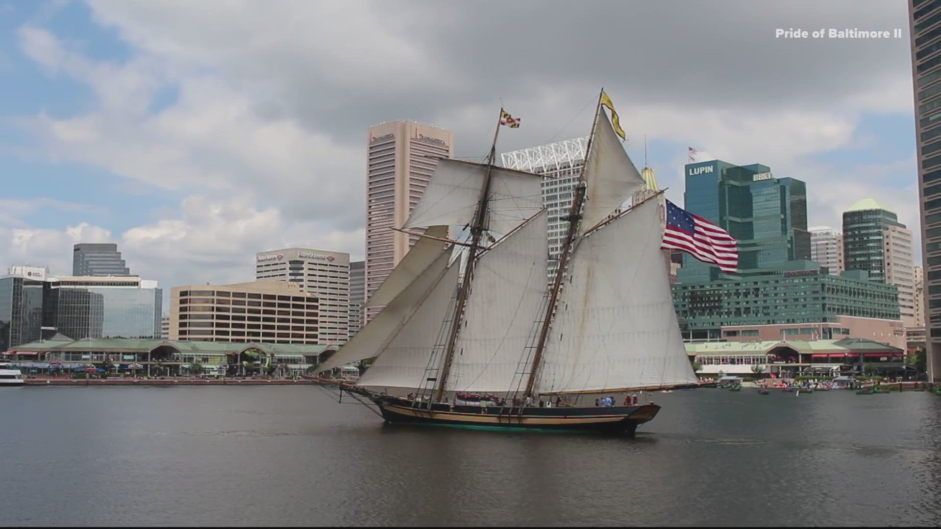 Pride of Baltimore II, replica of a 19th century ship, heads to ...