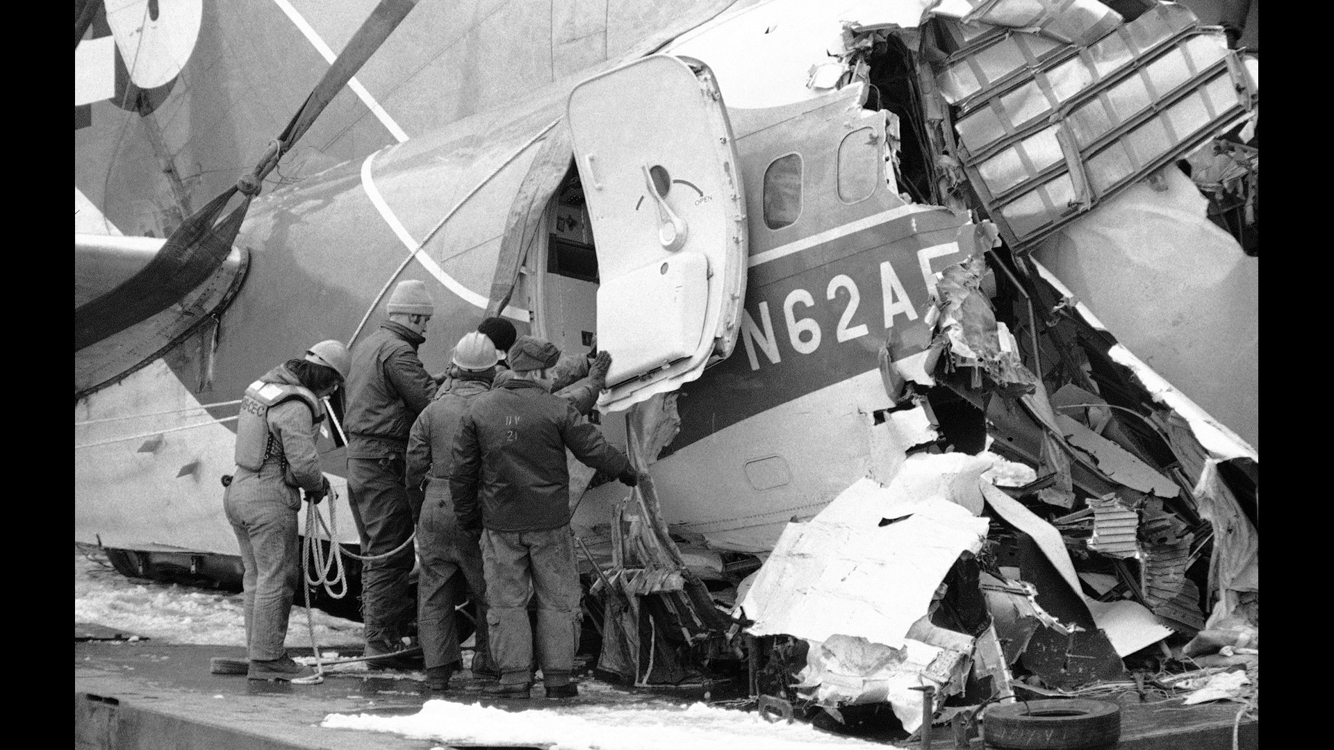 Air Florida Crash: Hearing from a flight 90 survivor | wusa9.com