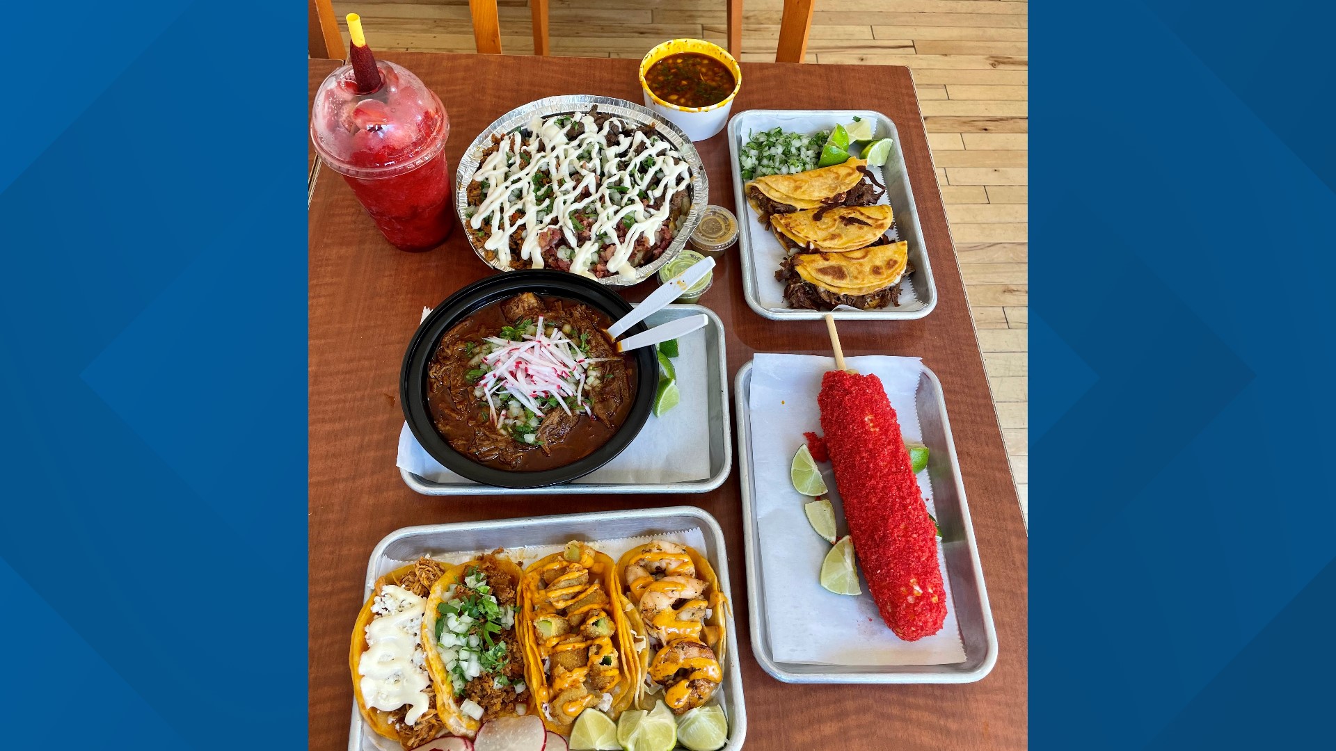 Here's a closer look at popular DMV food influencer Big Schlim | wusa9.com