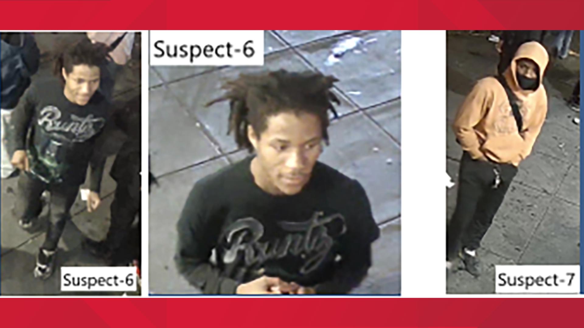 PHOTOS: Police look for wanted suspects in DC hate crime attack | wusa9.com