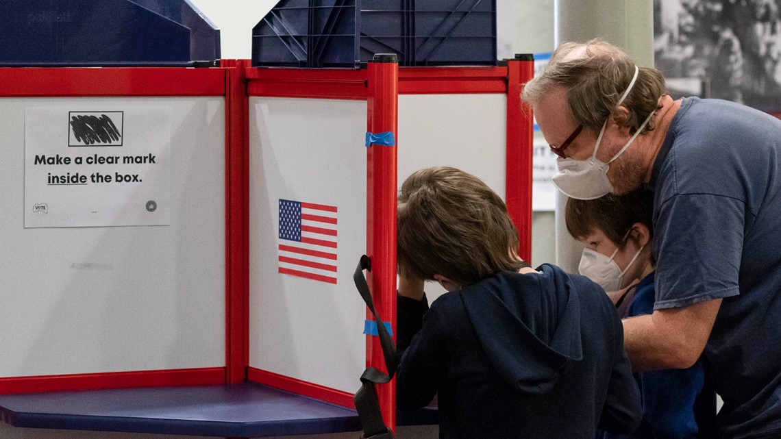 2021 Virginia Election Day, Governor's Race | wusa9.com