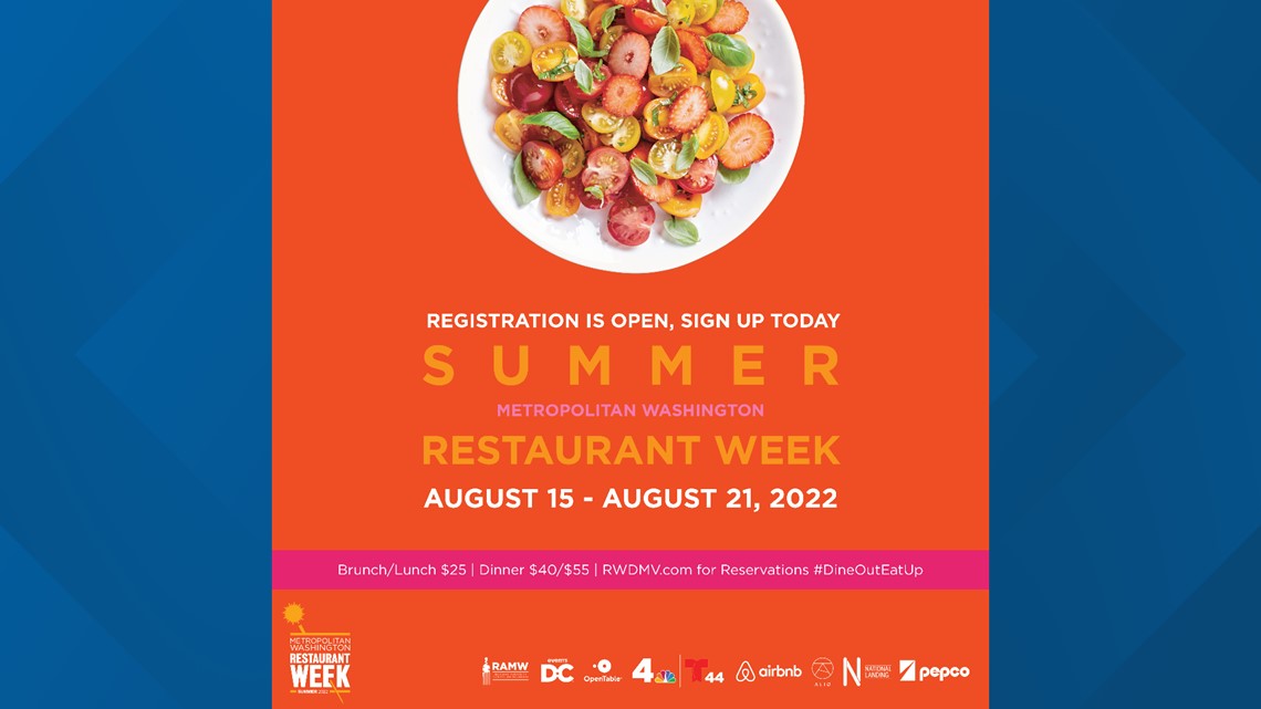 DC Summer Restaurant Week is back - Nation Online