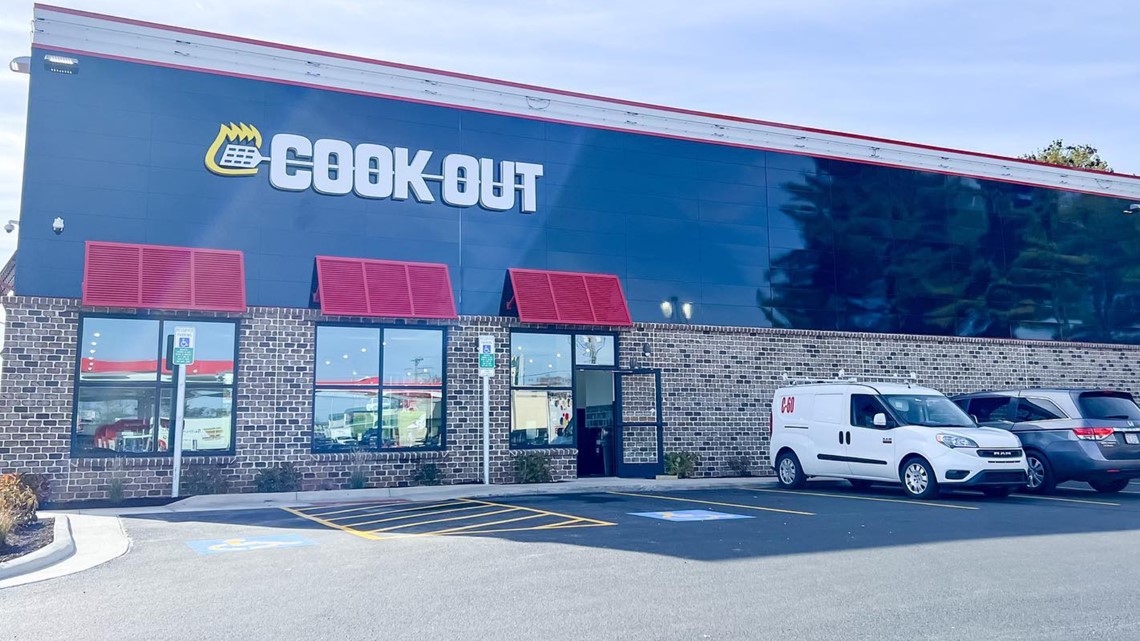 Cook Out first Northern Virginia location opens for business | wusa9.com
