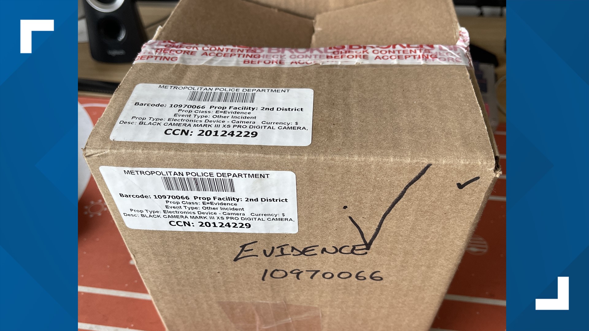 ACLU fighting to regain MPD-seized protester phones | wusa9.com