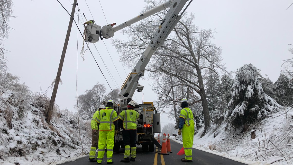 Dominion Energy: Winter storm in Virginia brings power outages | wusa9.com