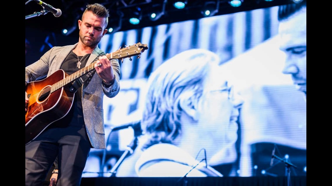 Jay Allen, country star and former "The Voice" contestant, talks about ...