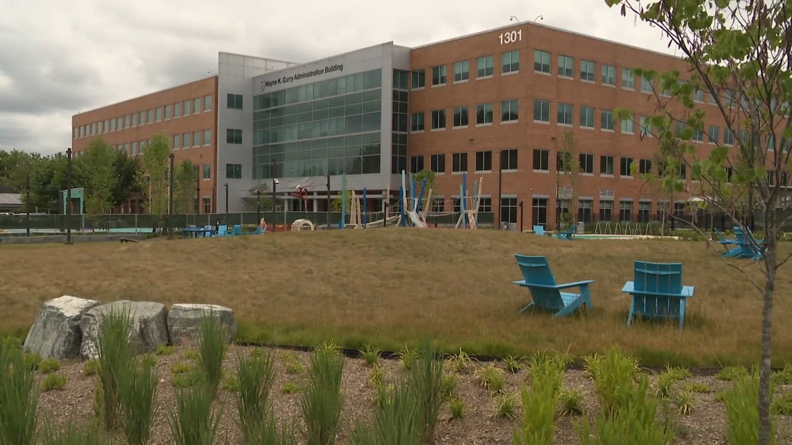 Prince George’s County plaza remains fenced off as state leaders voice ...