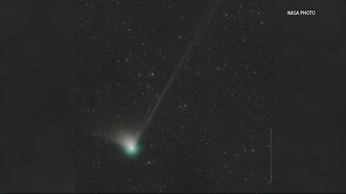 How to see the Green Comet for the first time in 50,000 years | wusa9.com