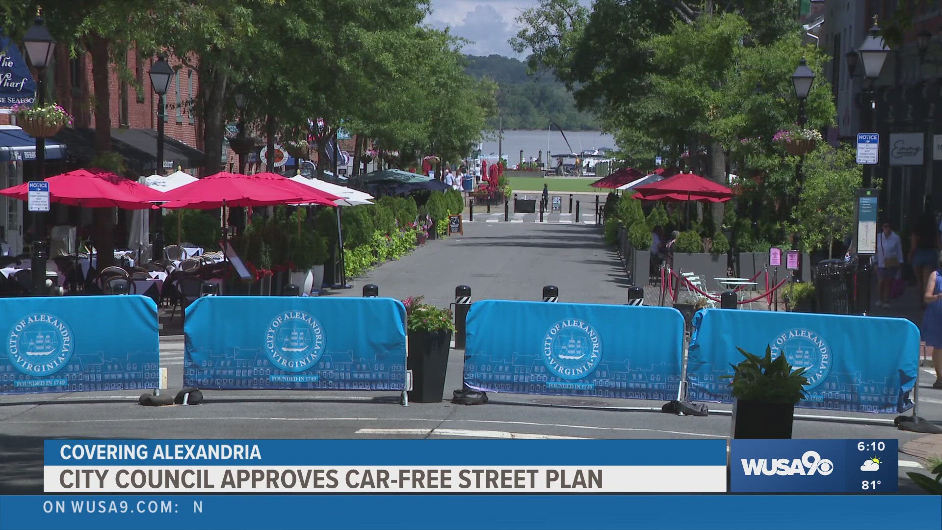 Alexandria permanently closes 200 block of King Street to traffic ...