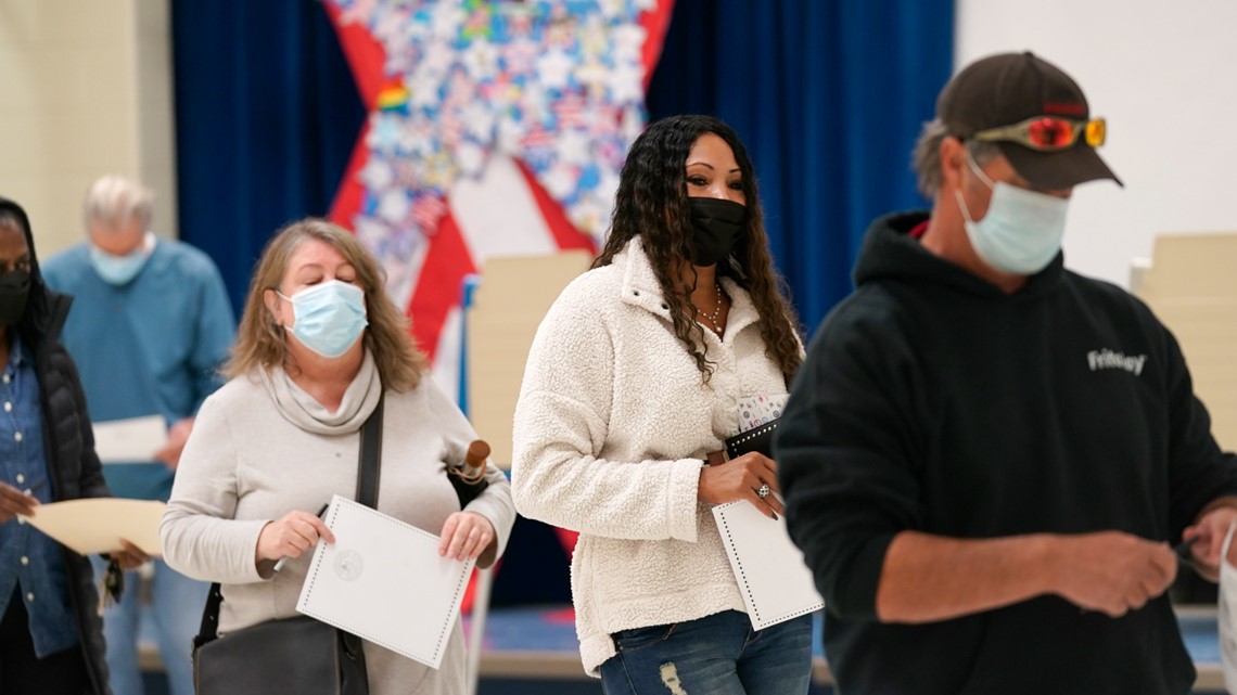 Virginia voters: Economy top issue when voting in 2021 Election | wusa9.com