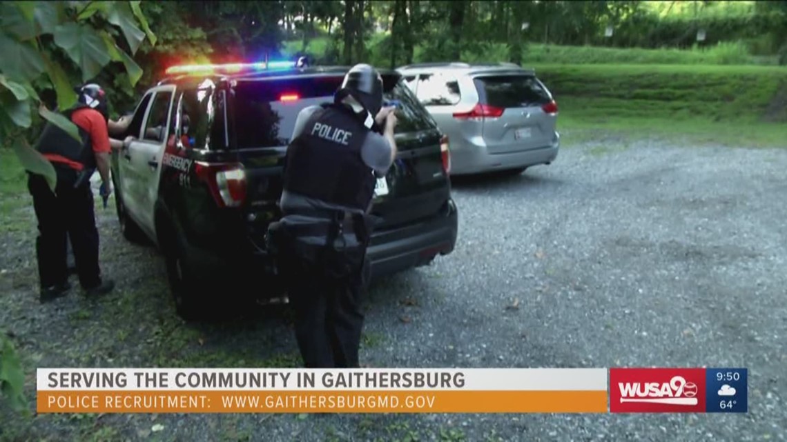 See how Gaithersburg police serve the community every day | wusa9.com