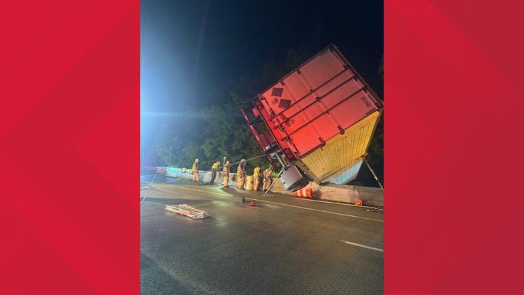 I-495 crash causes major delays in Bethesda | wusa9.com