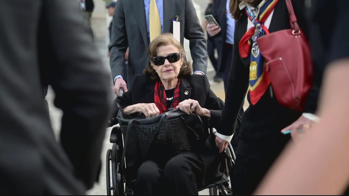 Sen. Dianne Feinstein suffered complications from shingles | wusa9.com