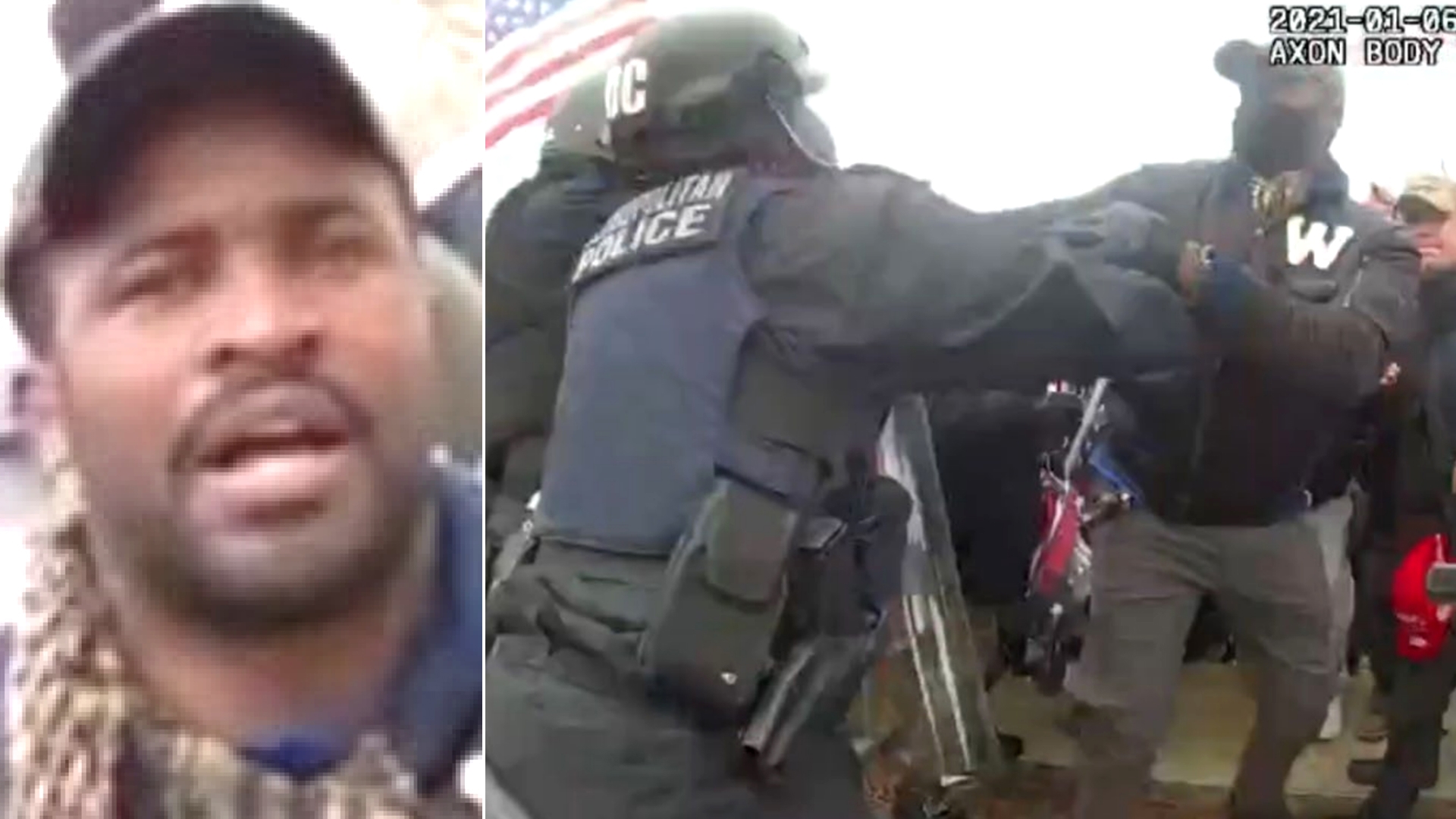 Former Detroit Lions, DC Defenders player charged in Capitol riot ...