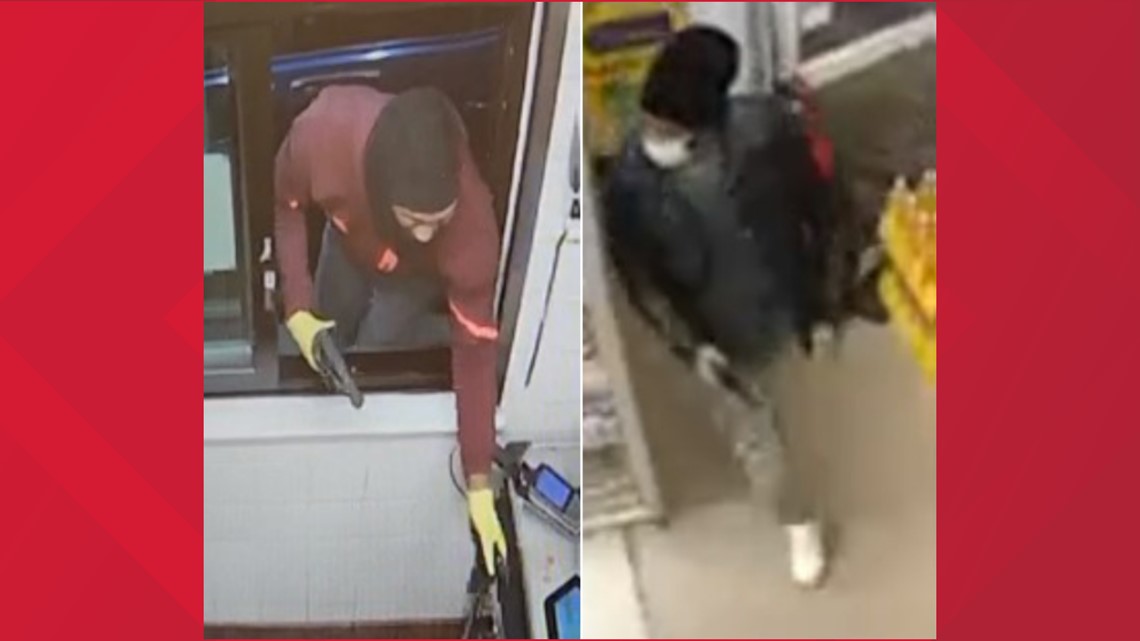 Police search for men that robbed a McDonald's drive-thru | wusa9.com