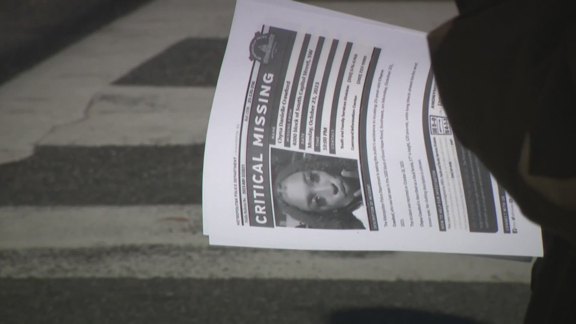 Chyna Crawford disappearance: DC woman missing 1 year later | wusa9.com