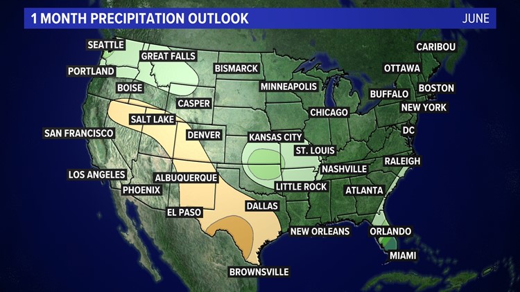 DC area weather: June weather outlook | wusa9.com