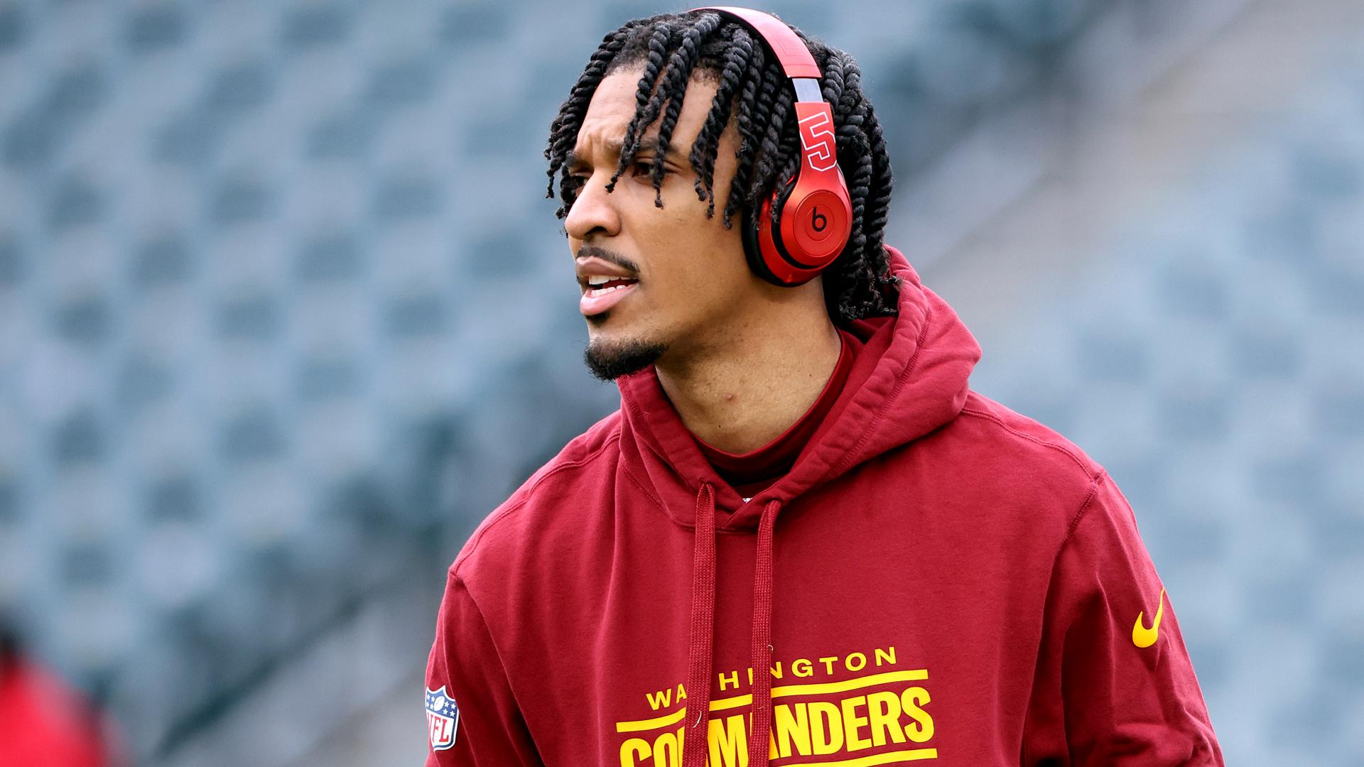 Jayden Daniels still a topic at NFL Combine | wusa9.com