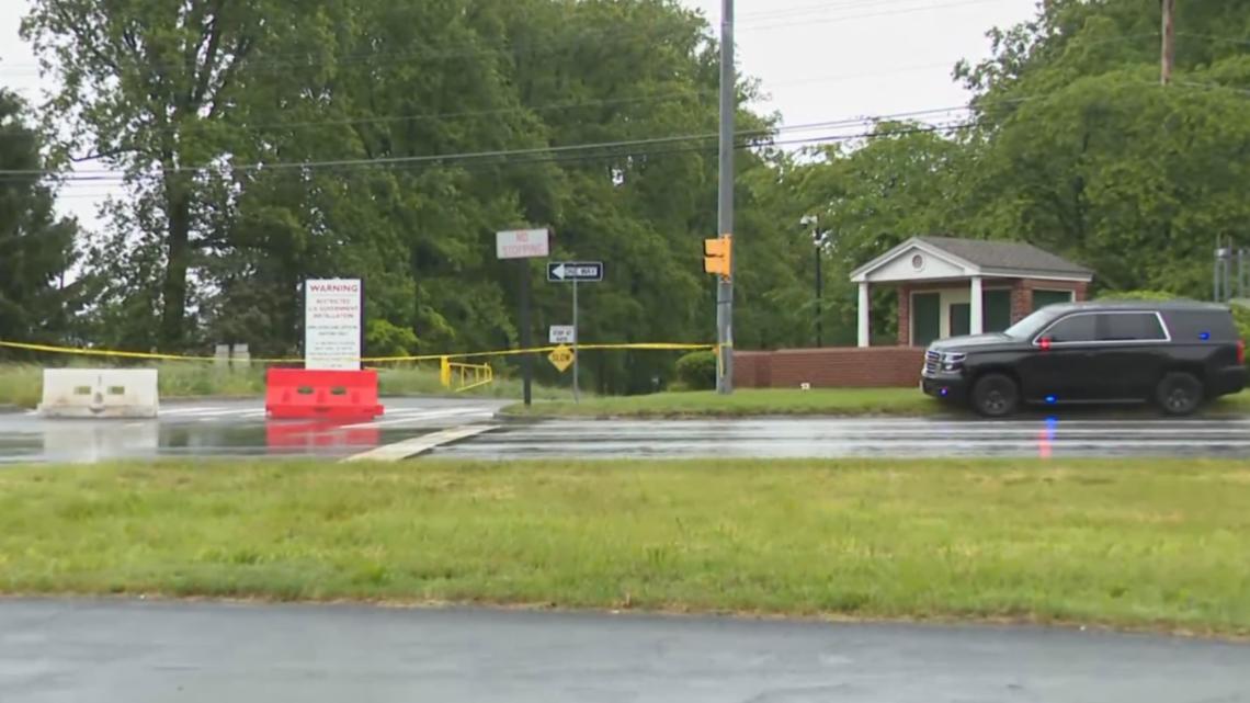 CIA headquarters shooting closes main gate in Virginia | wusa9.com