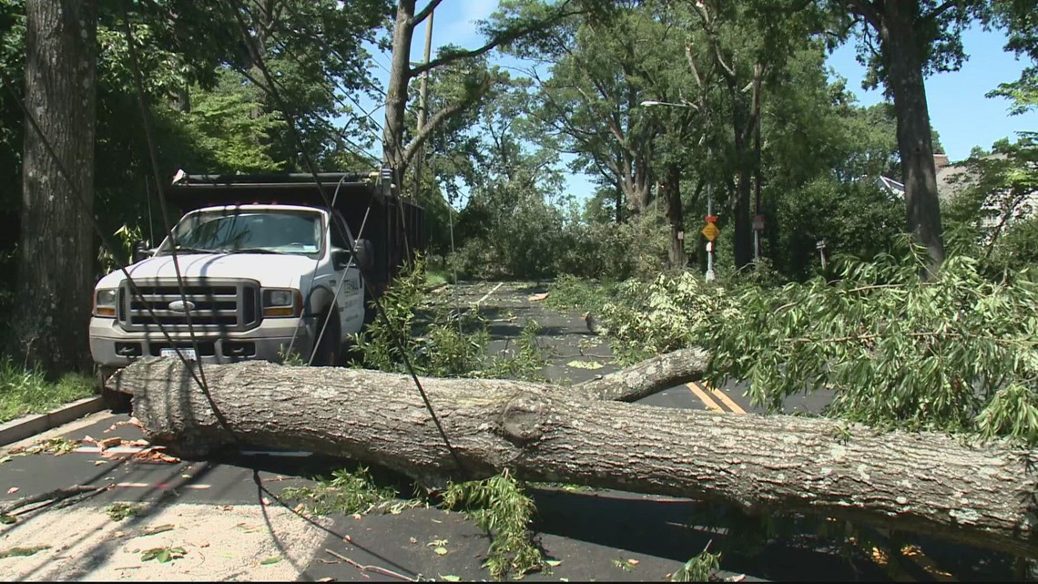 When Pepco expects power to be back on after violent storms in DC ...