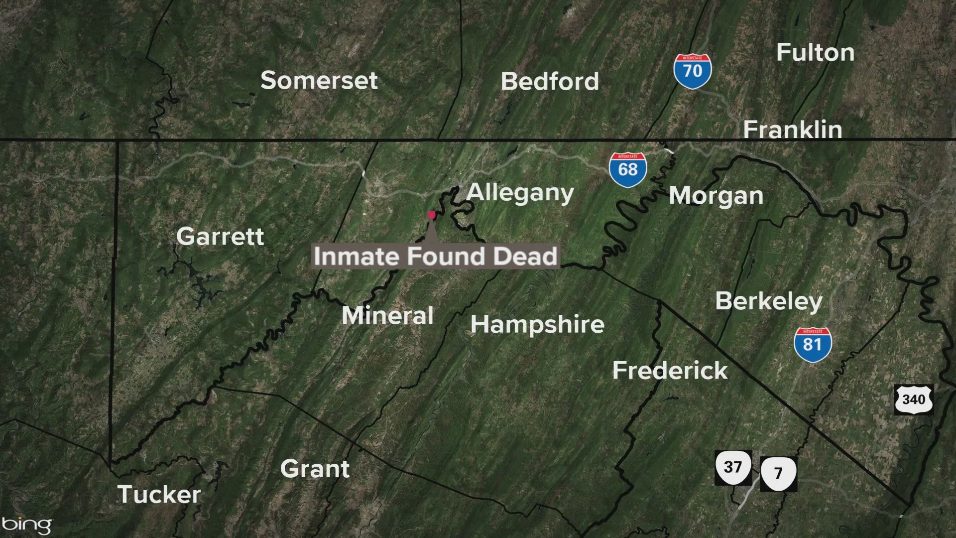 30-year-old inmate found dead at Allegany County jail | wusa9.com