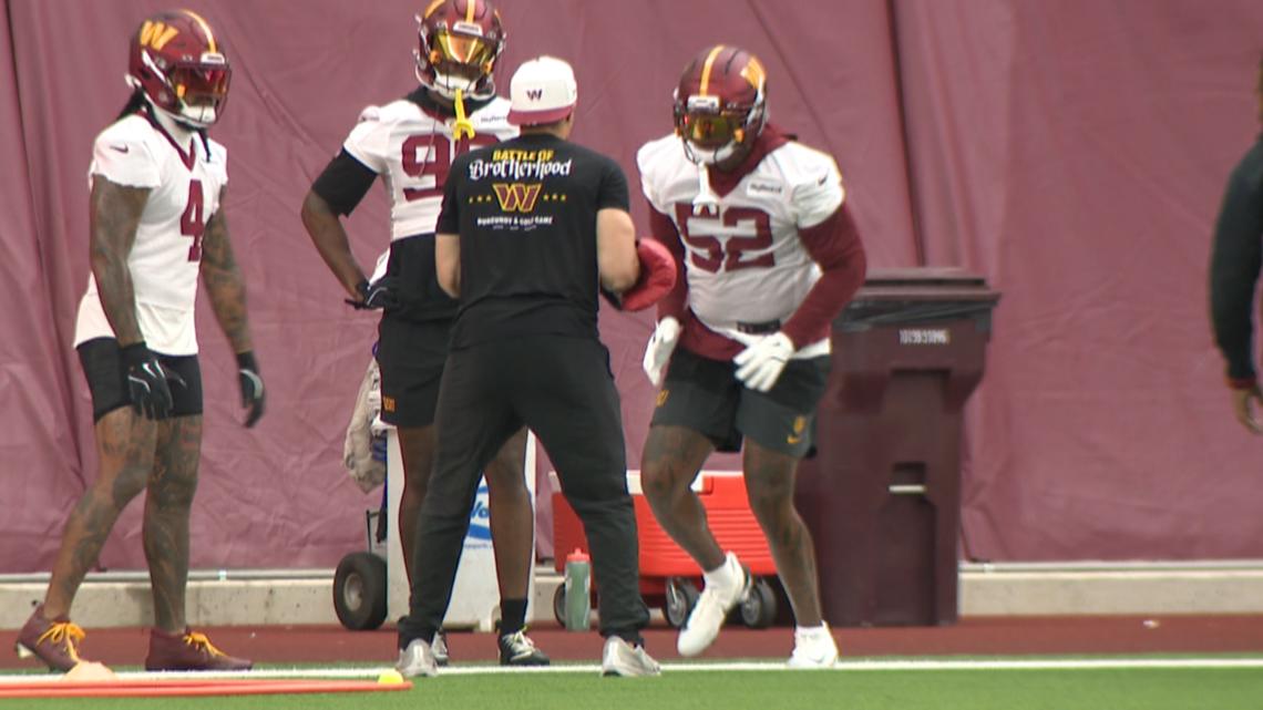 Commanders sign Preston Smith and Chase Edmonds after injuries | wusa9.com