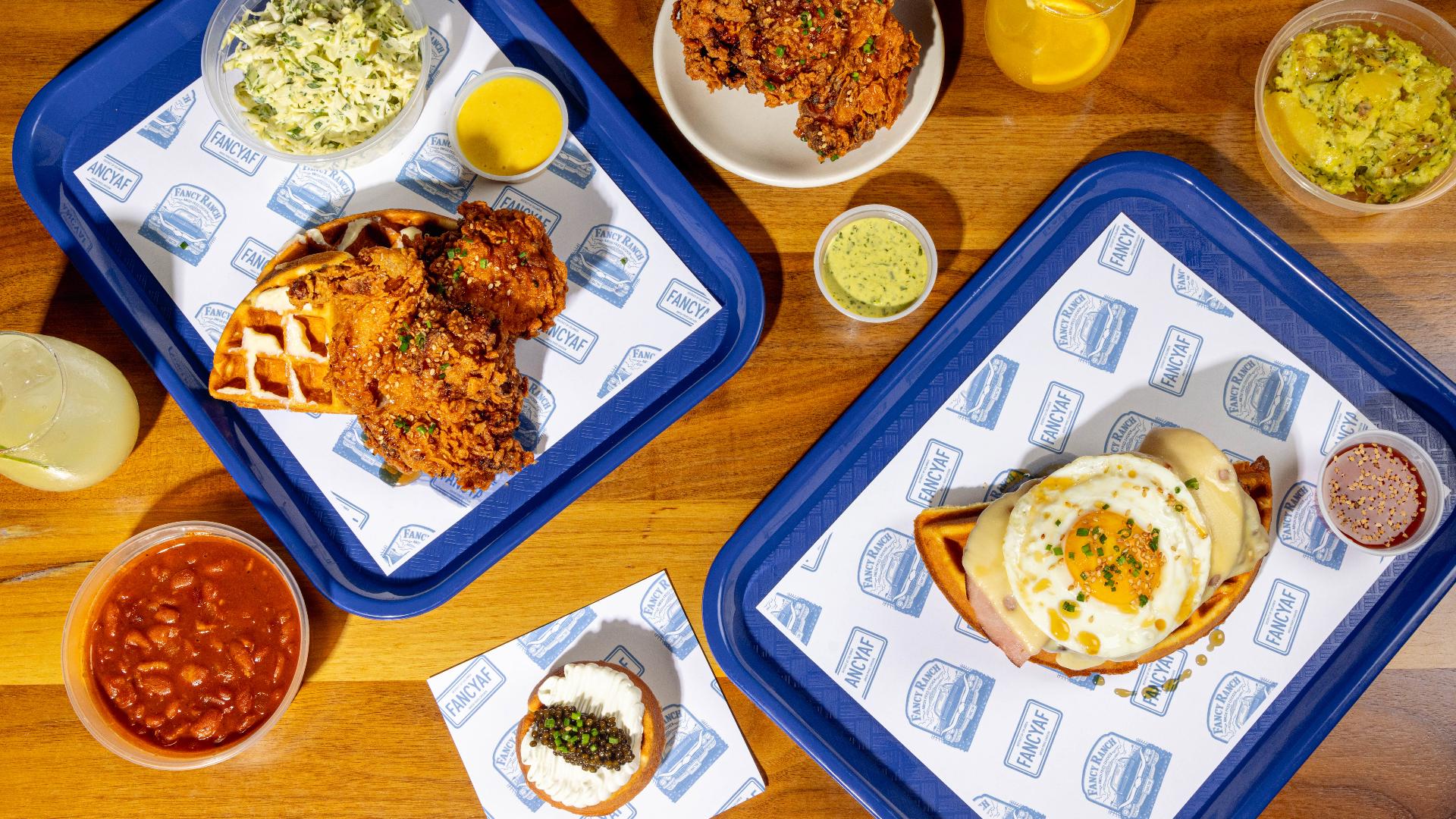 Fancy Ranch Amish fried chicken returns to Cowbell Seafood & Oyster for ...