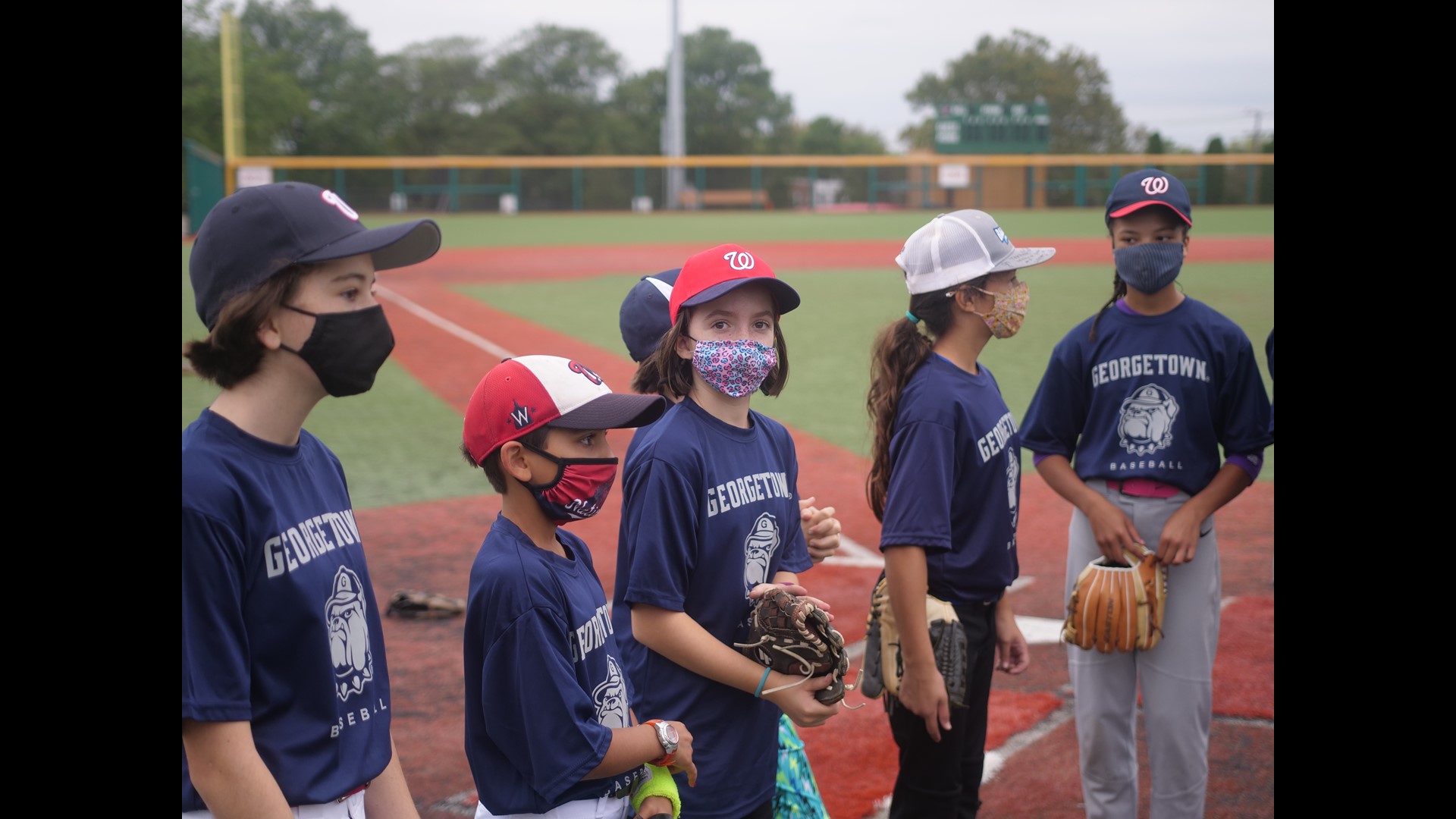 Georgetown University baseball strengthens community ties | wusa9.com