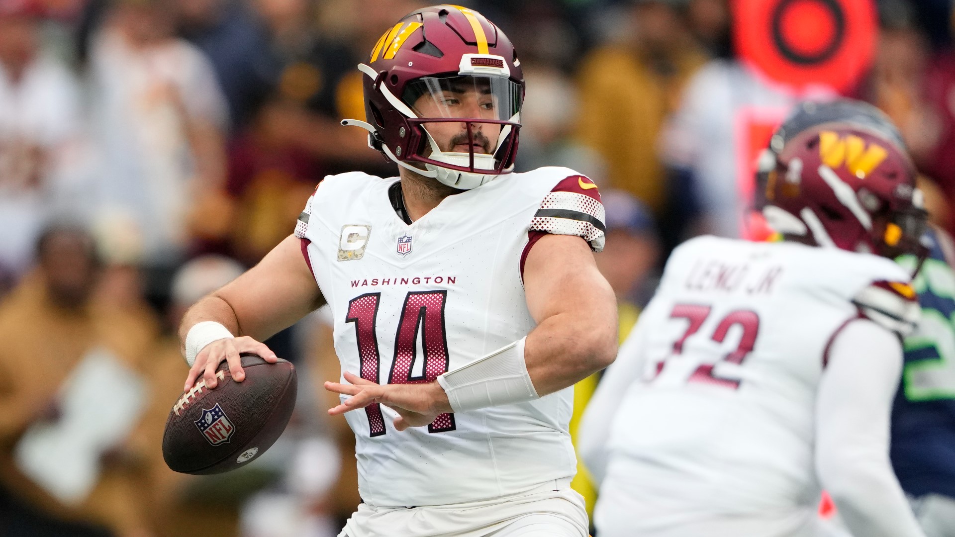 Commanders' latest close loss features more strong play by Howell ...