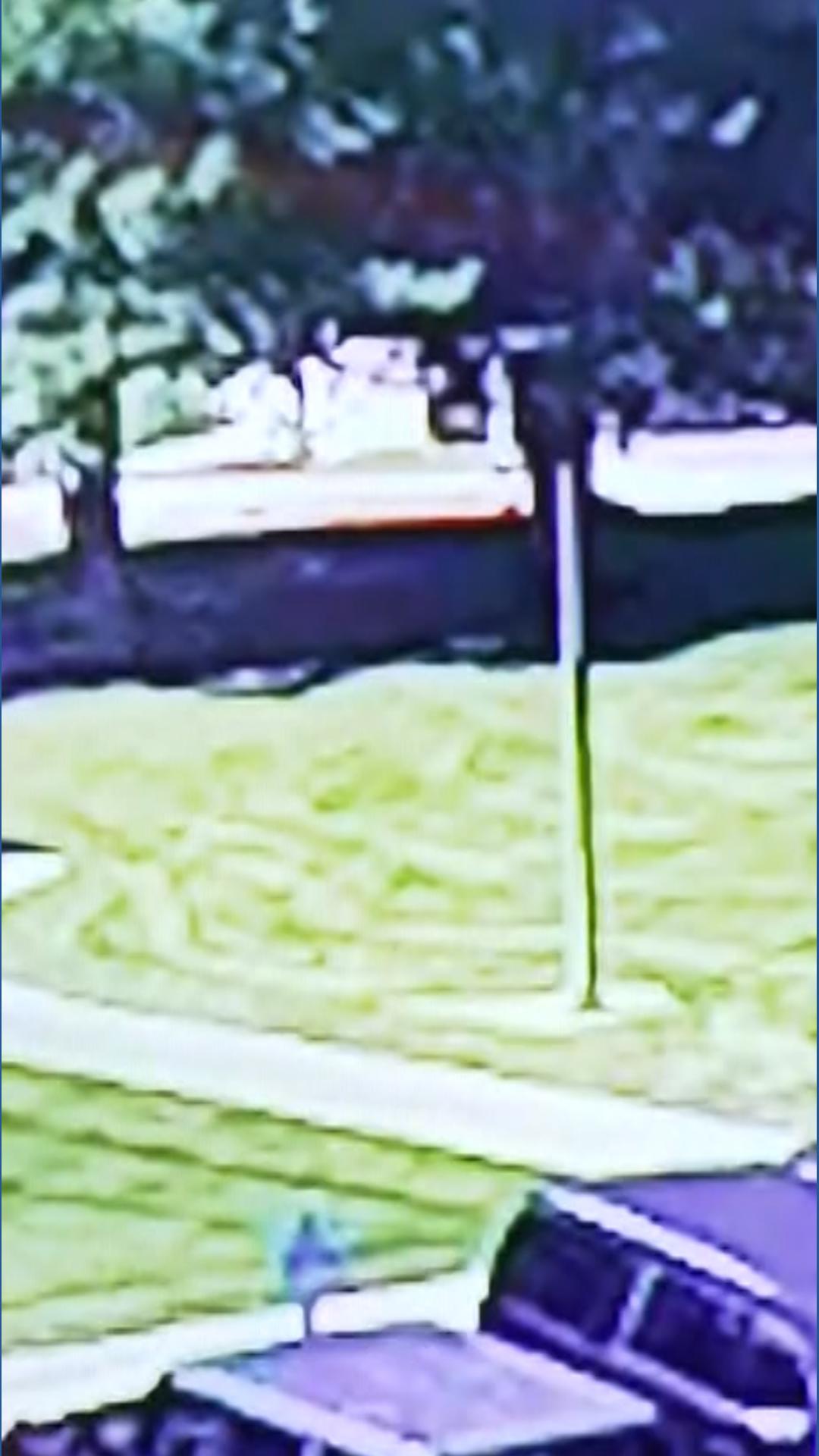 New video shows suspect climbing down building after Charlie Kirk ...