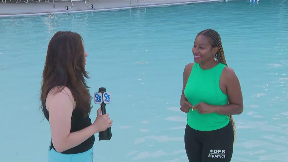 Pools open in DC as heat wave arrives | wusa9.com