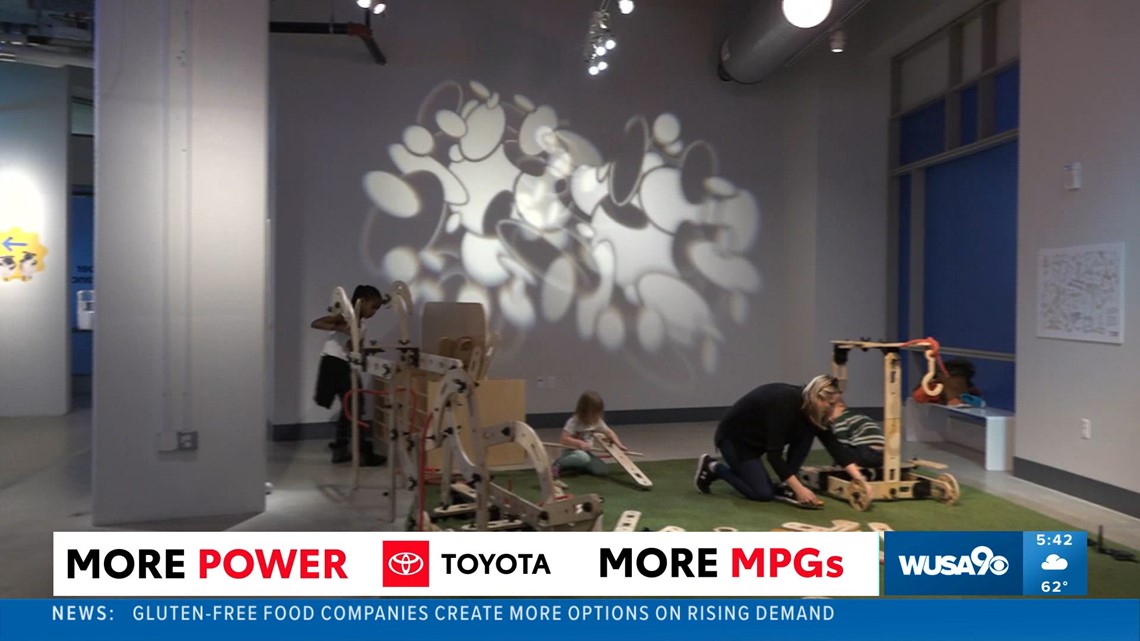National Children's Museum Climate Exhibit | wusa9.com
