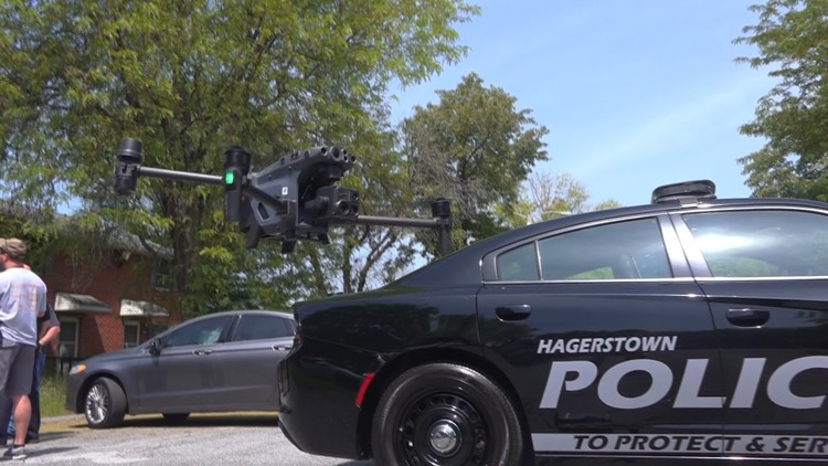 Hagerstown Police use drones to track dirt bike riders | wusa9.com