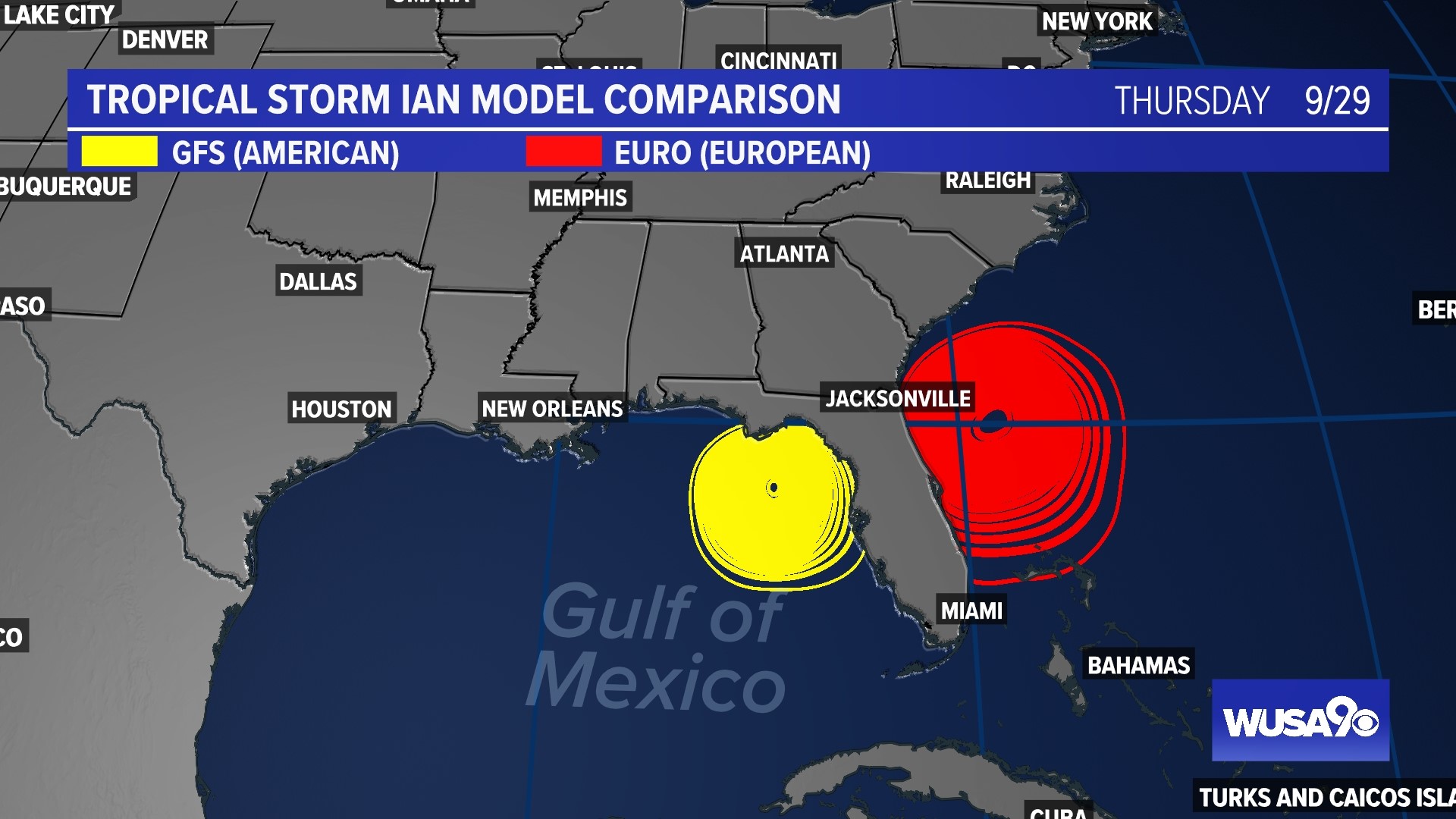 Hurricane Fiona storm track through warm Atlantic waters | wusa9.com