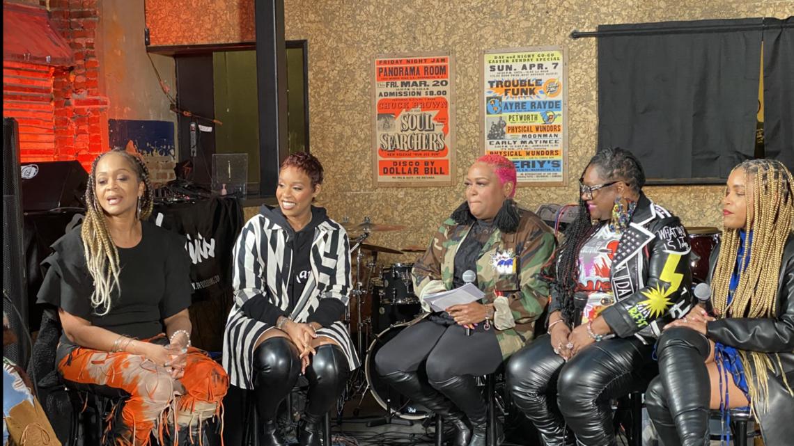 Influential women of Go-Go music talk to community | wusa9.com