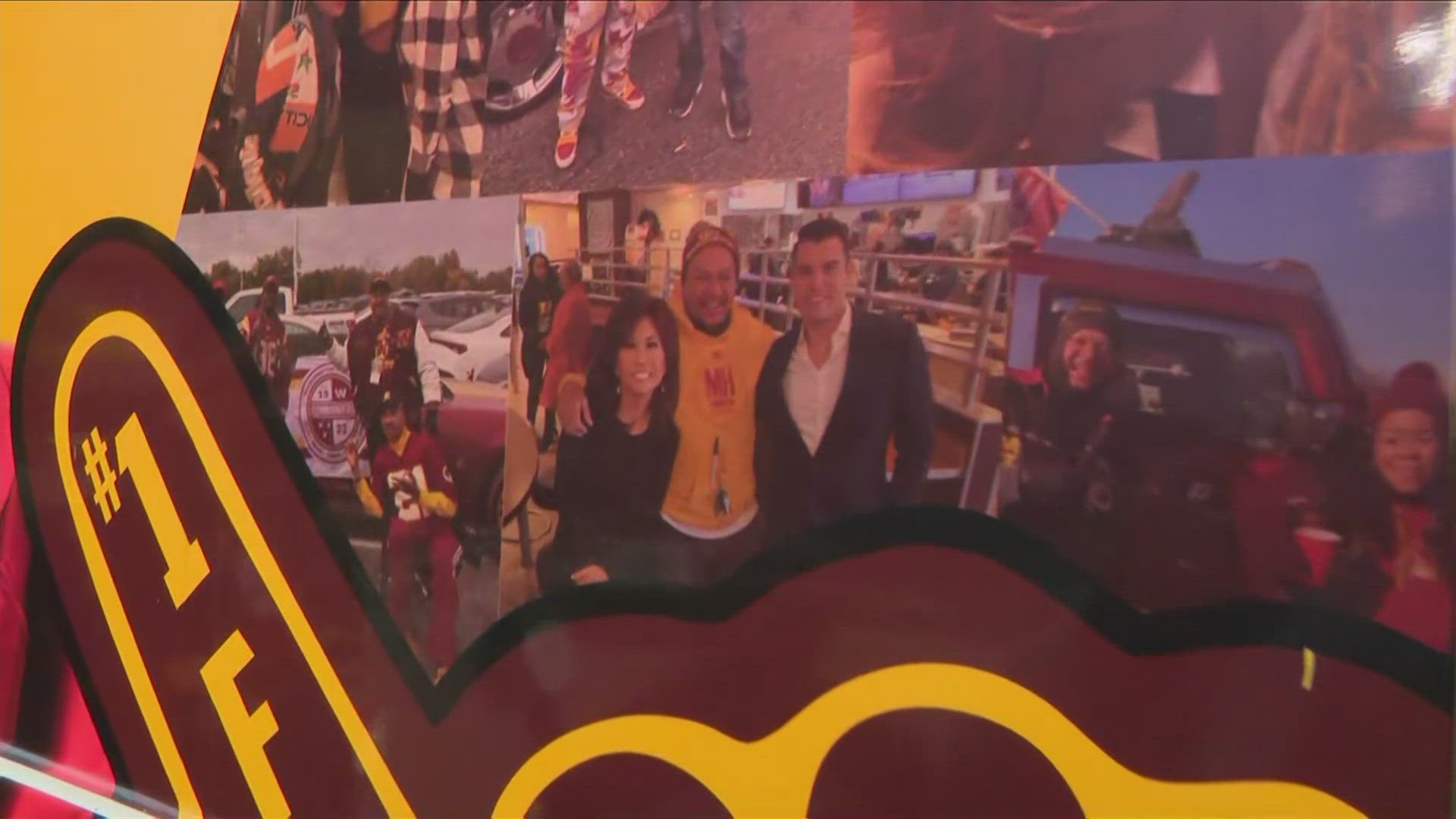 Commanders fans gearing up for home opener against the New York Giants ...