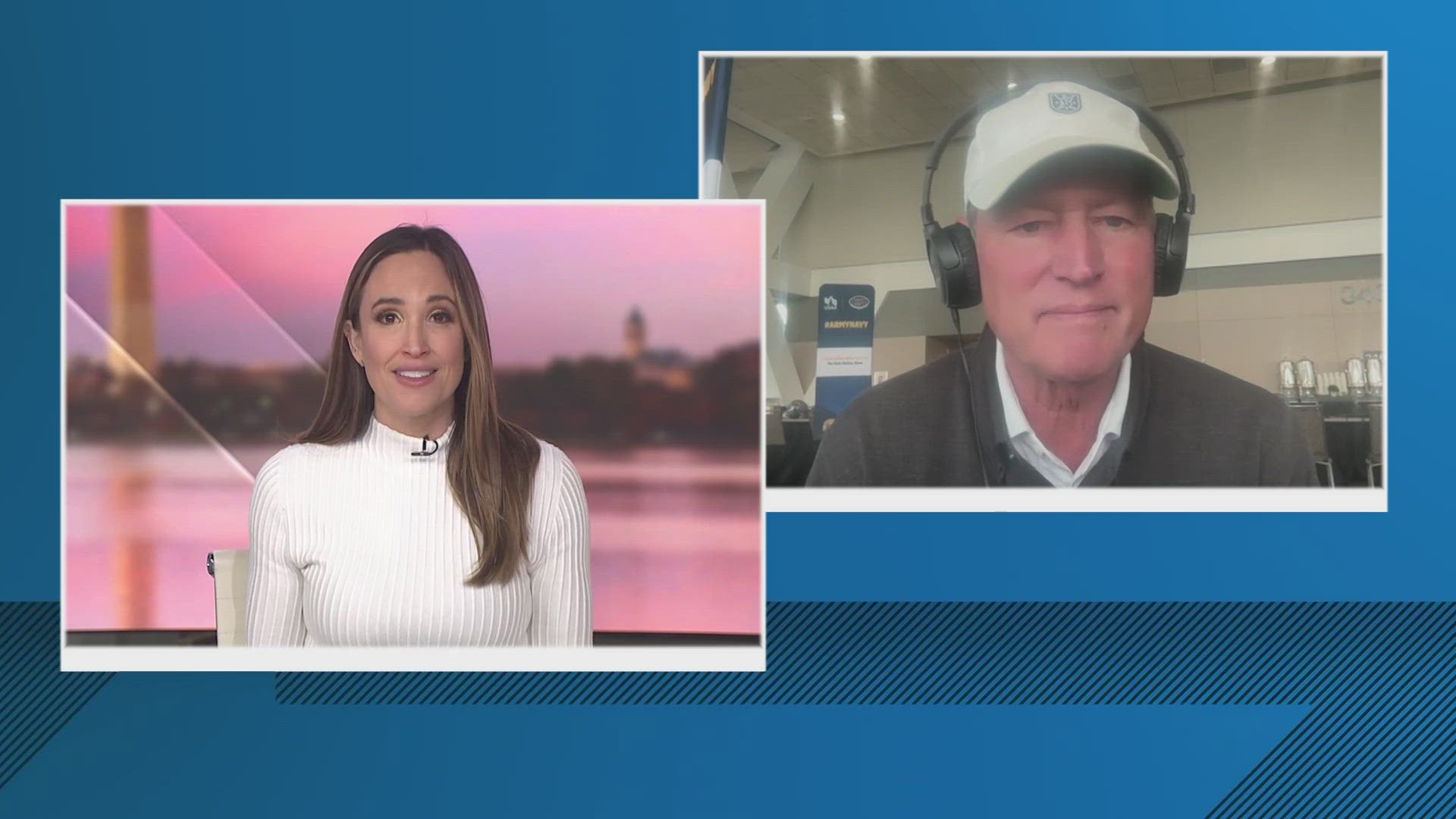 Rick Neuheisel from CBS Sports joins WUSA9 Mornings to preview Army ...