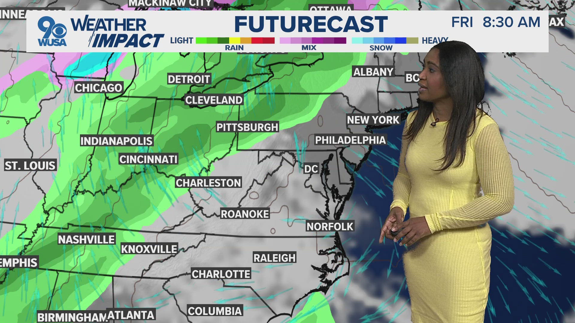DC morning weather: Jan. 6, 2026 | Cloudy and foggy to start Tuesday ...