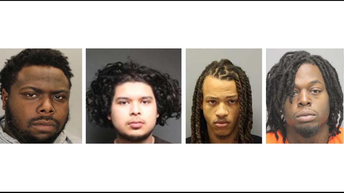 DC Police ask for help finding 4 homicide suspects | wusa9.com