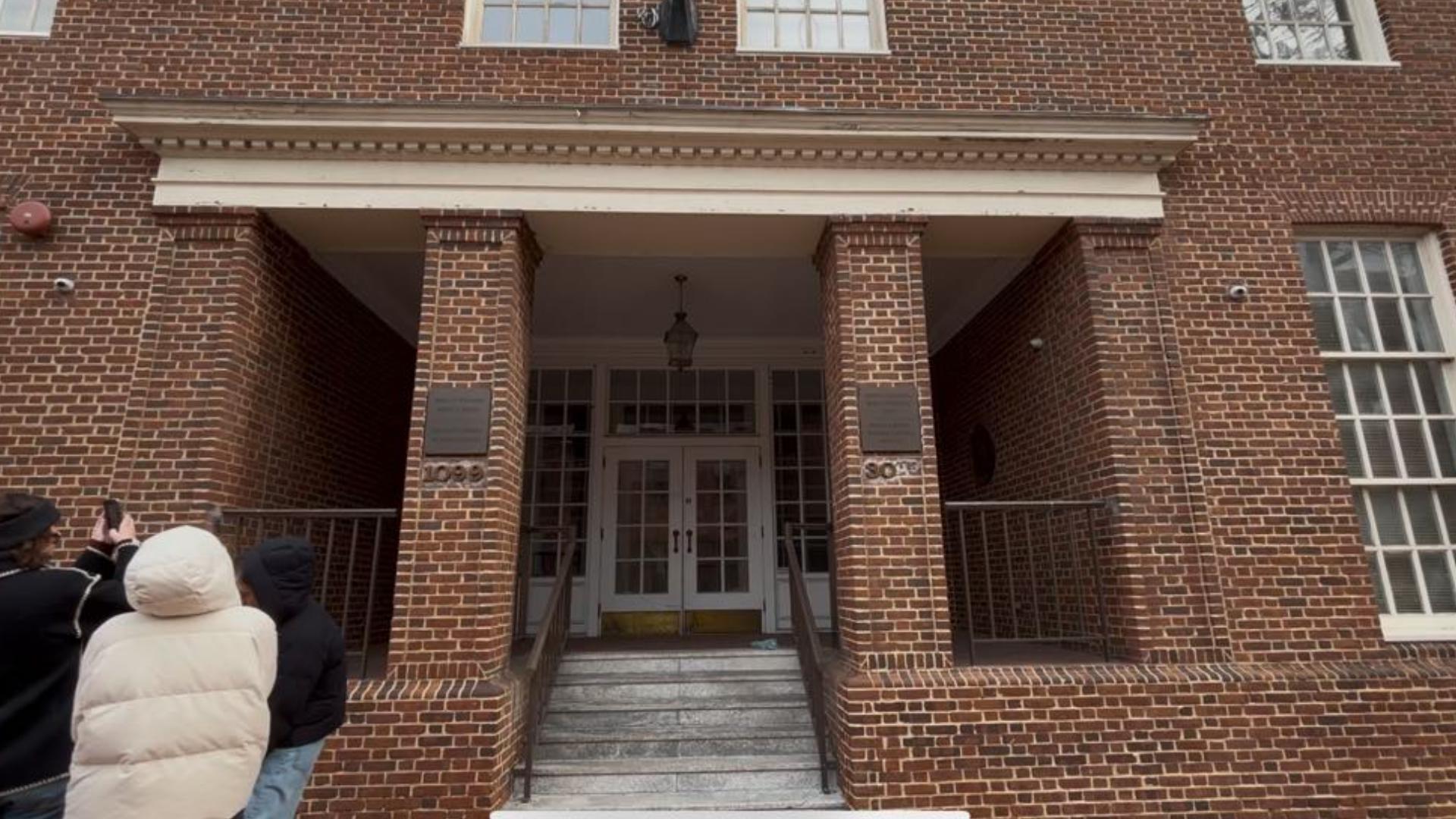 Bomb threat cleared outside Venezuela embassy building in Georgetown ...