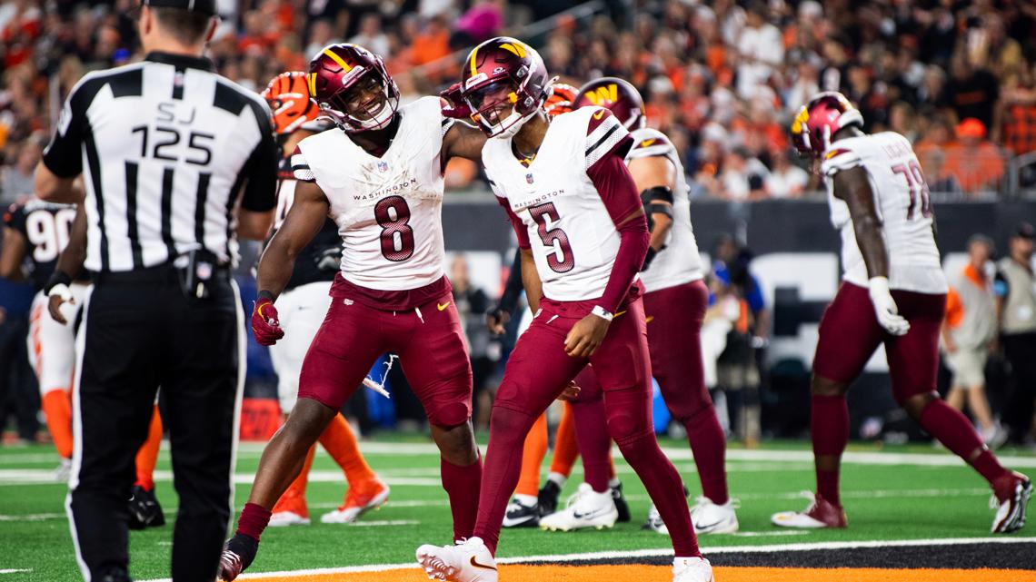 Commanders' Jayden Daniels leads NFC QBs in Pro Bowl 2025 voting ...