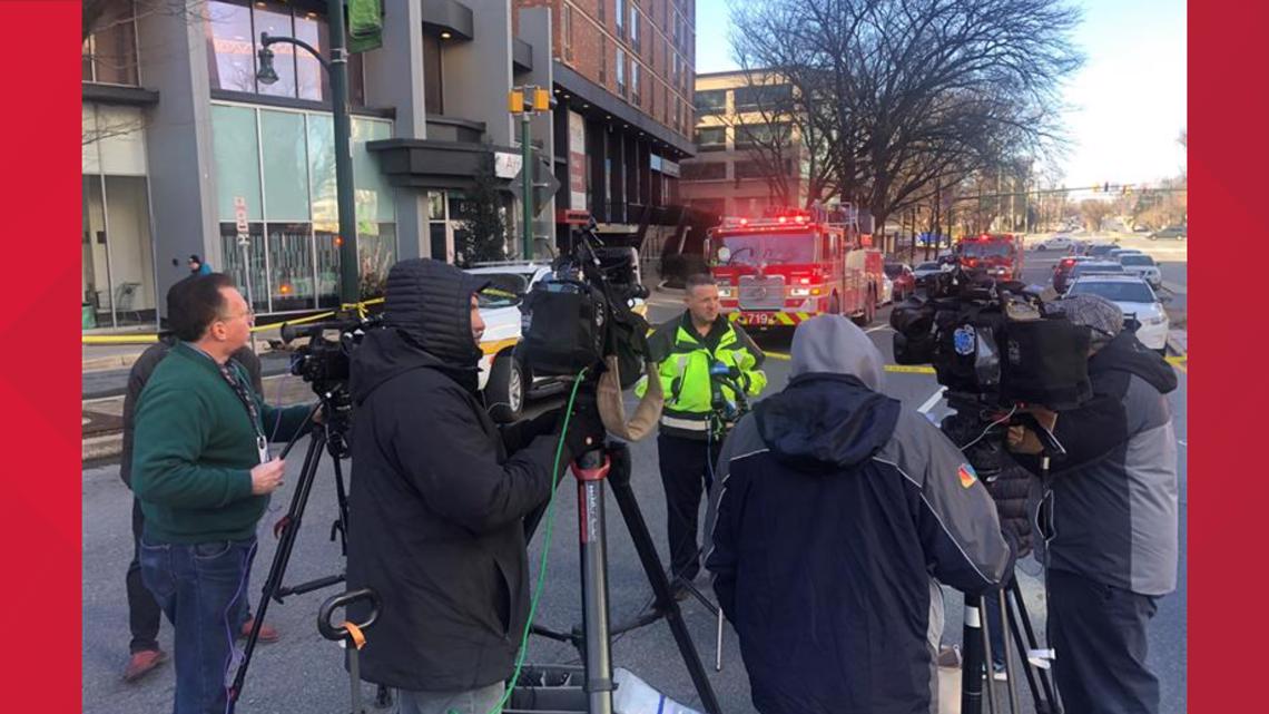 Firefighters battle 3-alarm fire at Silver Spring apartment | wusa9.com
